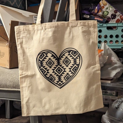 Aztec Heart Svg Dxf Png, Love, Valentines Day, Files for Cricut ...