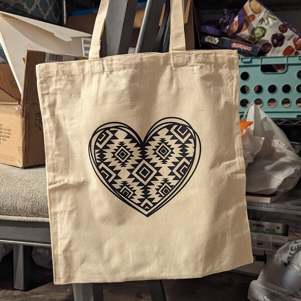 Aztec Heart Svg Dxf Png, Love, Valentines Day, Files for Cricut ...