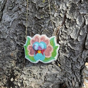 Blueberry Beading Template for Indigenous Beadwork - Etsy