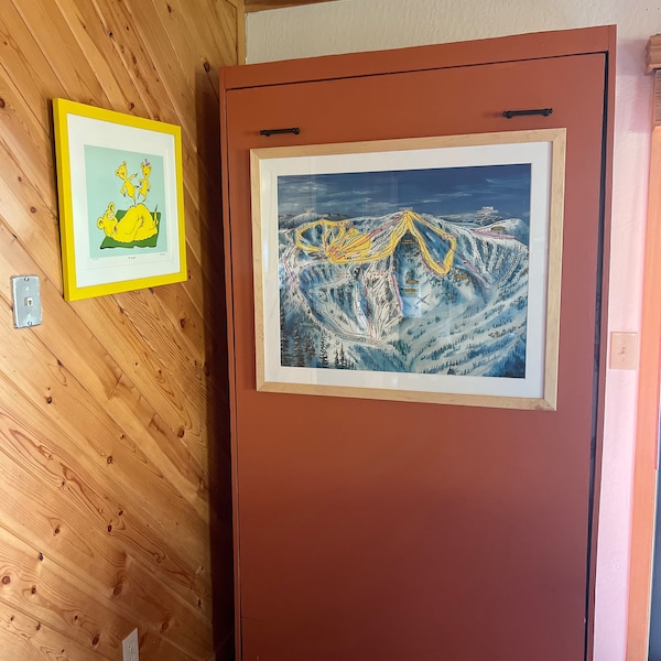 2021 MT. SHASTA Ski Trail Map - Ski Home Decor, Ski Lodge Wall Decor ... 2021 MT. SHASTA Ski Trail Map - Ski Home Decor, Ski Lodge Wall Decor ...
