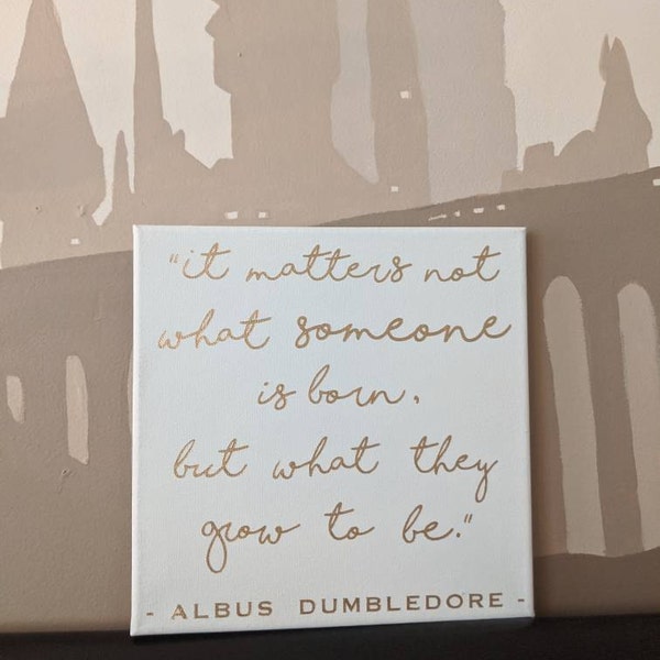 Custom Wizard Nursery Decor |personalized Custom Quotes | Potter Baby ...