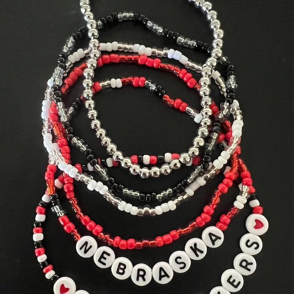 Custom Friendship Bracelets - Etsy