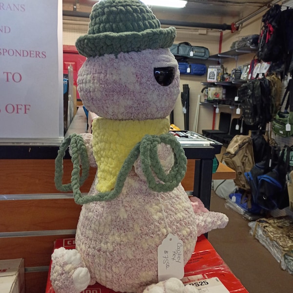 Cowboy Rex Pattern PDF Digital Download Amigurumi Stuffed Animal ...