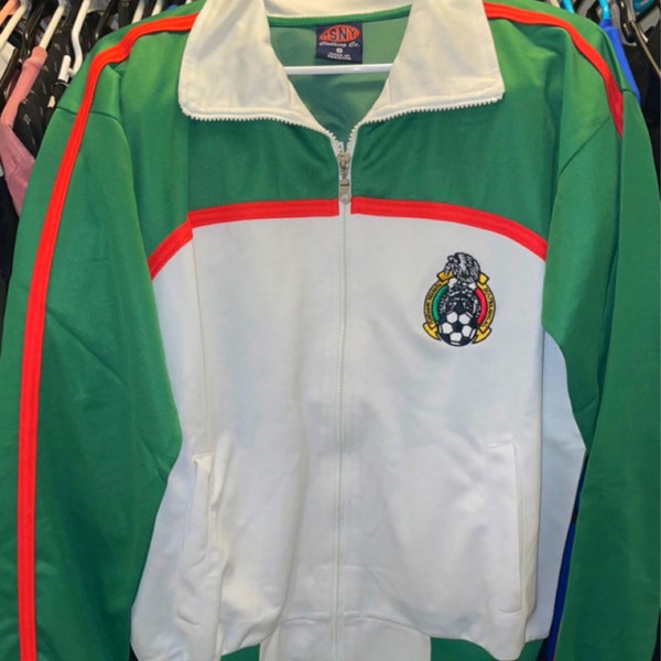 Mexico Men's Soccer Jacket - Etsy