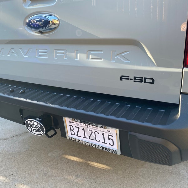 2pcs F50 F-50 Letters Tailgate or Fender Decal Compatible With Ford ...