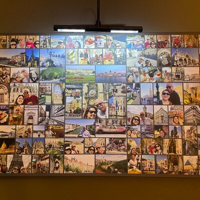 Photo Collage Canvas Print Custom Designed Very Large Extra Large ...