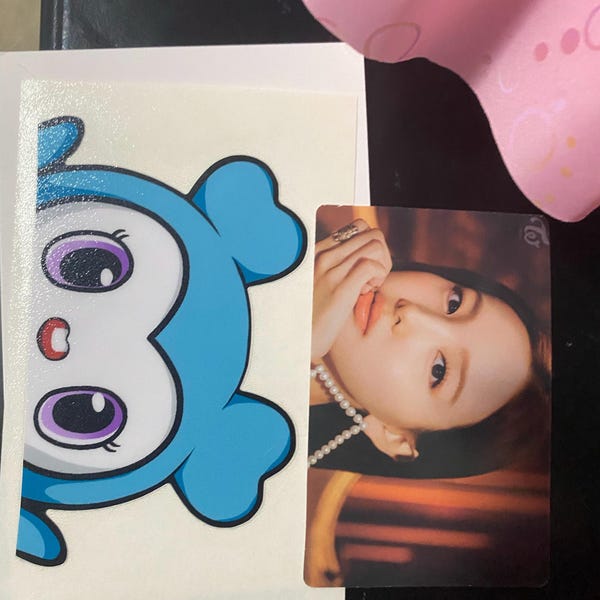 TWICE Lovely Laburi Peek-a-boo Stickers - Etsy