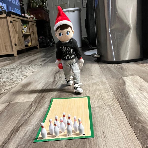 Elf Yoga Day Prop, Elf Kit, Elf Kit 2024, Elf Activity Kit - Etsy