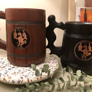 Dnd Beer Mug Dungeons & Dragons Beer Stein Gamer Gift - Etsy