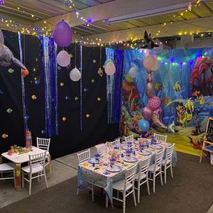 Circus Round Backdrops Photography Glitter Stars Carnival Red Tent ...