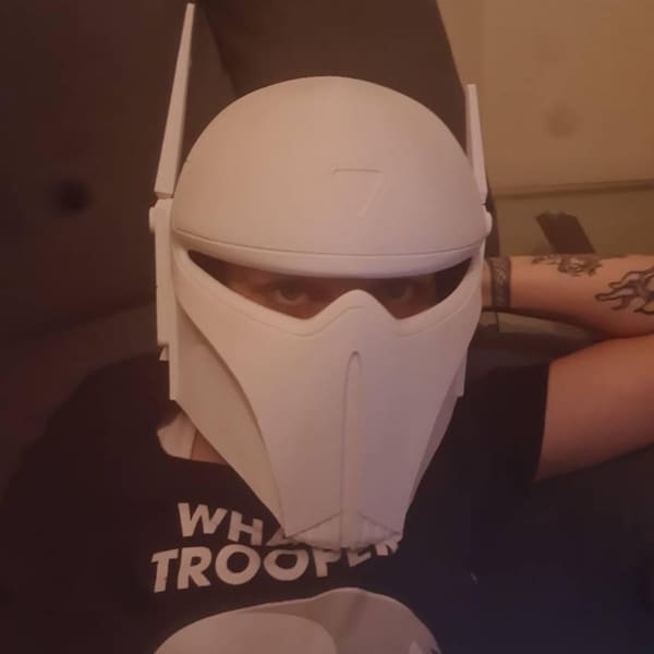 Season 3 Modern Mandalorian Post Imperial Style Beskar Upper Armor Set ...