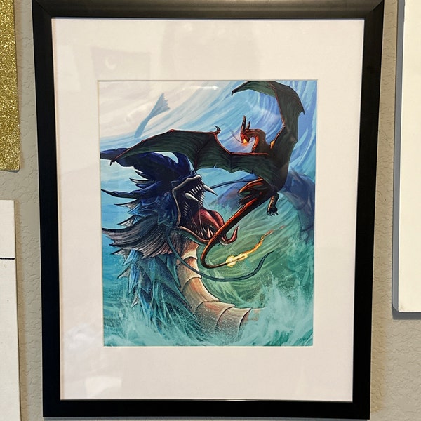 Final Fantasy 7 Print - Red XIII Art Painting - Nanaki Poster - Final ...