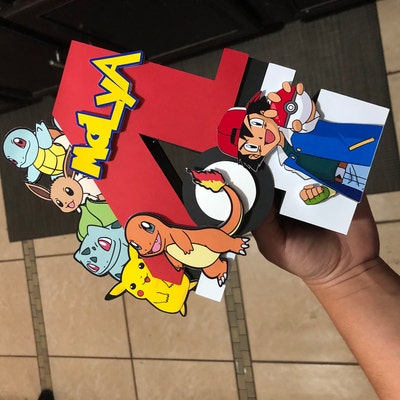 Pokemon Party Pokemon Deco Pokemon Birthday Pokemon Boy - Etsy