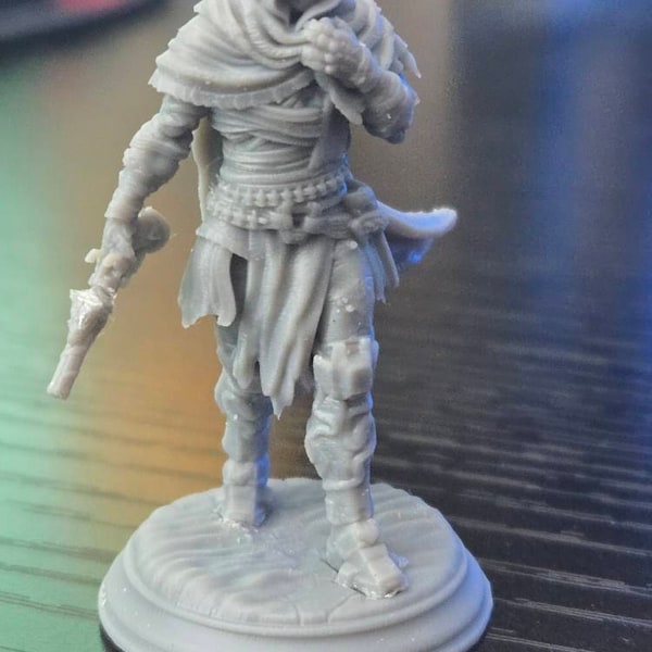 Dnd Miniature Mau Warrior Miniature for Dungeons and Dragons Tabletop ...