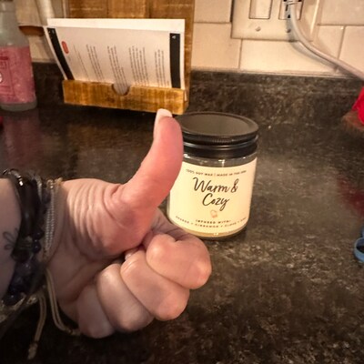 Candles for Men Man Candles Palo Santo Candle Masculine Candle Bathroom ...