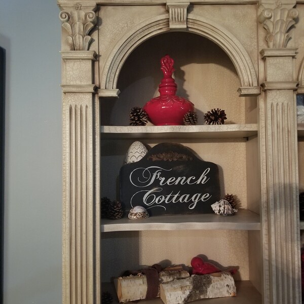 French Country Sign / French Cottage Sign / Farmhouse Sign / Rustic ...