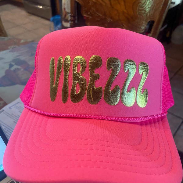 Custom Puff Print Hat, Custom Foam Hat, Custom Mesh Trucker Hat, High ...