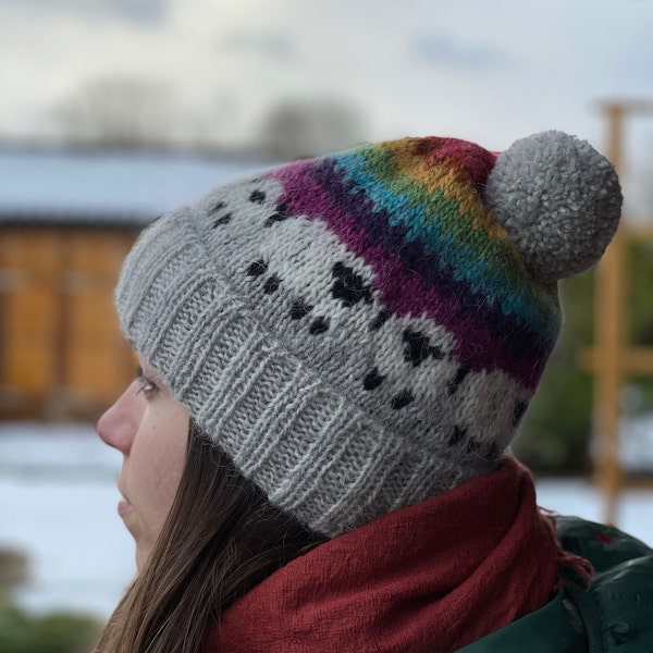 Puffin Hat Obsession Knitting Pattern. Pattern for Beautiful Hat With ...