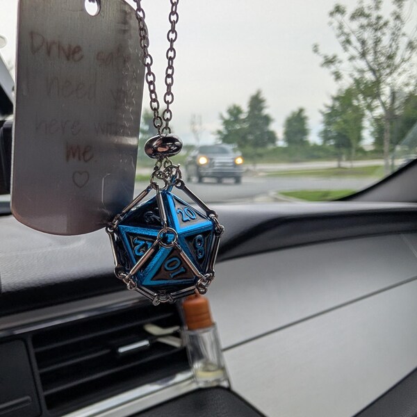 Custom D20 - Custom Dnd Dice Set, Custom Dice, Personalised Dnd Gifts ...