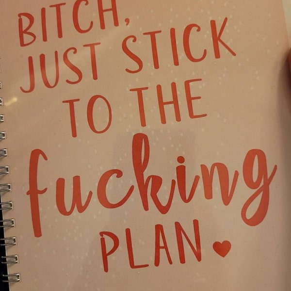 Calorie Tracker, Printable Planner, Monthly Calorie Counting, Digital ...