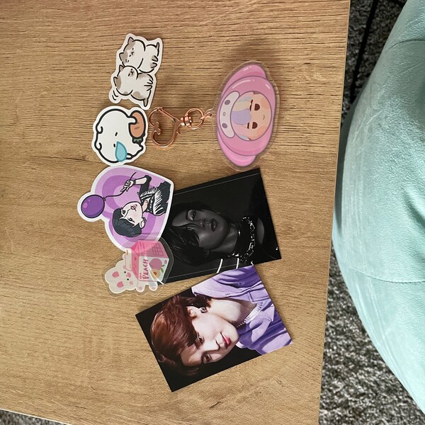 DIY Custom Kpop Cupsleeve TEMPLATES | Custom Design Template Korean Pop ...