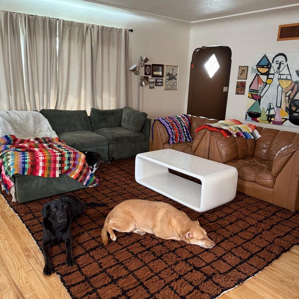 Moroccan Cobalt Blue Rug - Moroccan Solid Rug - Beni Ourain Rug ...