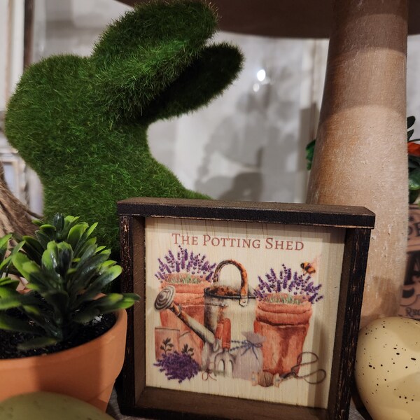 Mini Signs for Tiered Trays, Shelf Sitter Sign, Tiered Tray Signs, Mini ...