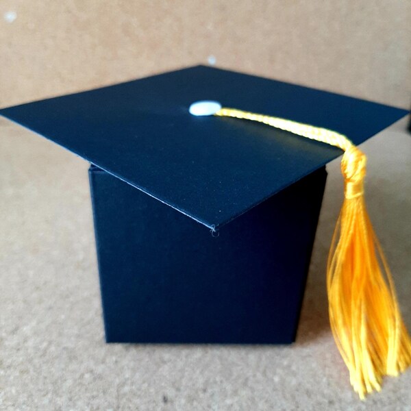 Graduate Cap Gift Boxes, 3D Graduation Party Gift Box Set, Graduate Hat ...