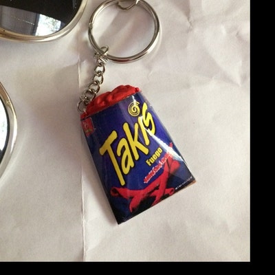 Takis Keychain - Etsy