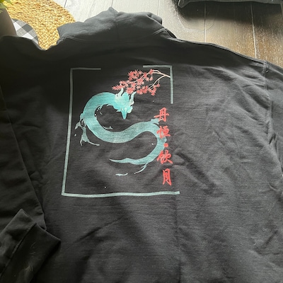 Subtle Anime Sweatshirt, Unisex Nanami Inspired, Aesthetic, Japanese ...