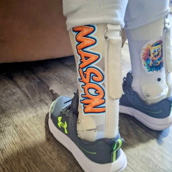 Personalized Graffiti Name Decals Waterproof Stickers for Laptop or ...