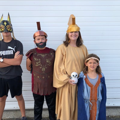 Roman Helmet Pattern PRINTABLE. Roman Soldier Costume. - Etsy