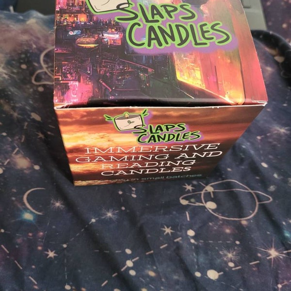Save Room-video Game Candle| Tin Candle | Non Toxic and Soy | 8 Oz ...
