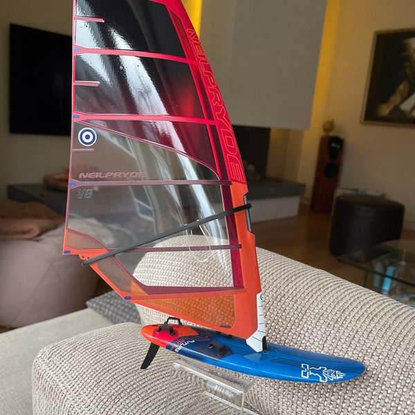 Model Windsurfing Tabou Rocket Ezzy Cheetah Red - Etsy