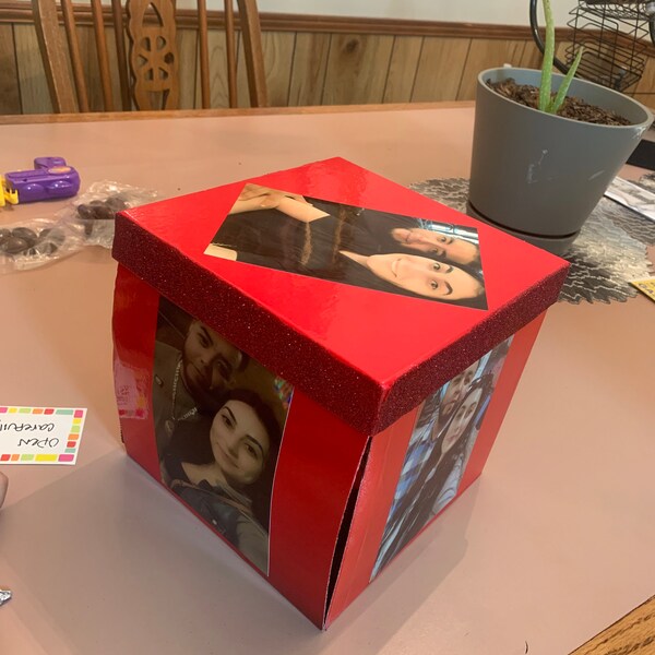 Custom Candy Explosion Gift Box (adult Box) - Halloween, Christmas ...