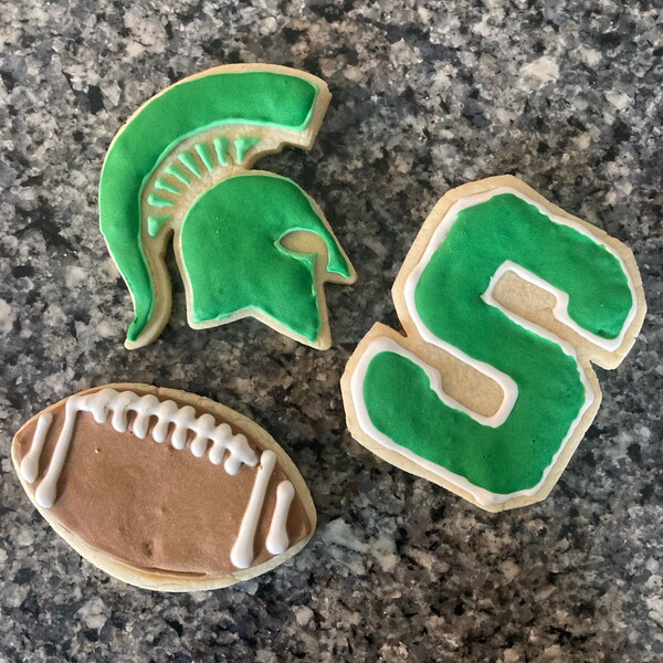 Officially Licensed Michigan State Cookie Cutter Set - Etsy