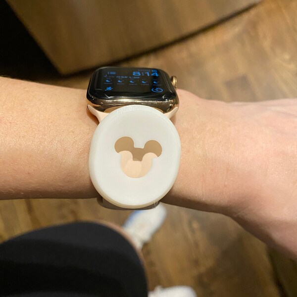 Magic Band 2 / FLEXIBLE / Puck Holder Watch Slider / Fast Pass / Puck ...