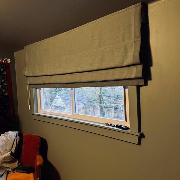 85 Colors Custom Roman Shades With Valance,shade With Chain System ...