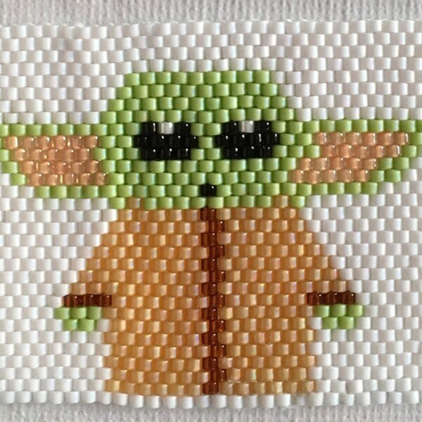 Original Seahawks Bead Loom Pattern by Viki Clasper - Etsy