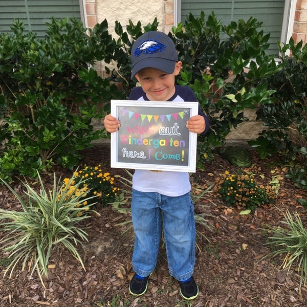 Watch Out Kindergarten Here I Come. Pre-k Graduation, Last Day Pre-k ...