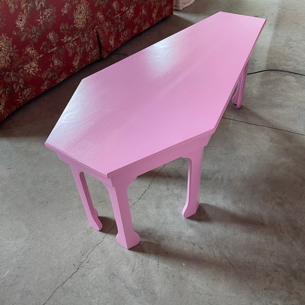 Coffin Coffee Table,coffee Table,coffin Table,coffin Decor,coffin Table ...