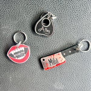 LED Cyberpunk Emergency Access Key Pendant Cyberpunk Accessory ...