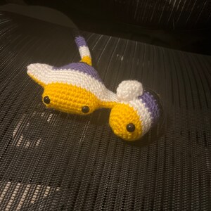 Custom Crochet Amigurumi Stingrays LGBTQ Pride Made to - Etsy