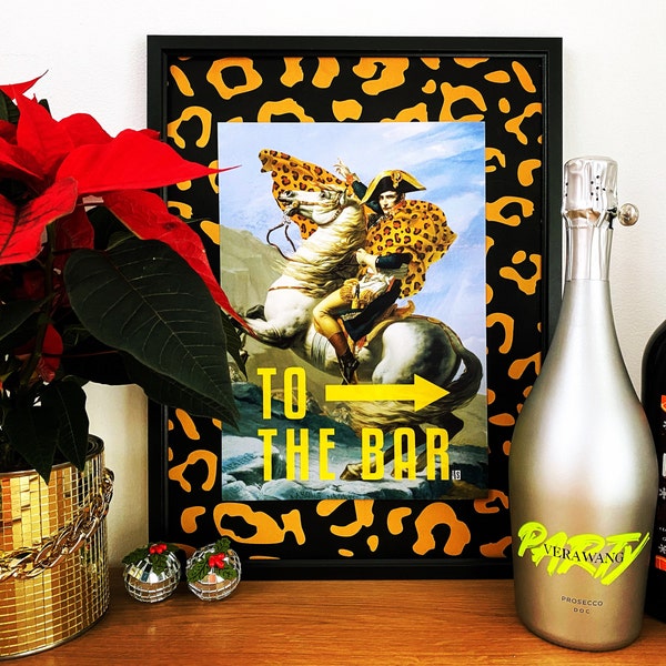 Poppers 'sniff Laugh Love' Liquid Gold Print Gay Pride Culture LGBTQ ...