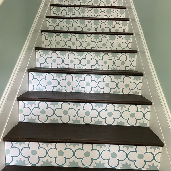 Stair Riser Decals, Stair Stickers, Stair Riser Decal Stickers, Bird ...
