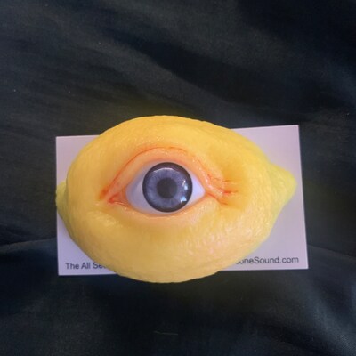 The Wall-mountable All Seeing Lemon - Etsy