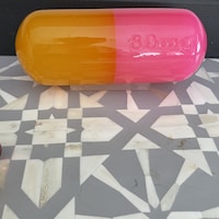 Pop-art 6 Inch Resin Pill Custom Pill Pharmacy Handmade Art Pill ...