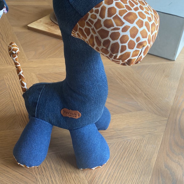 Stuffed Animal - Donkey | Burro PDF Sewing Pattern & Tutorial | Fabric ...