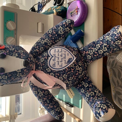 Memory Bear Pattern, Make Teddy Bear, Keepsake Bear Sewing Pattern - Etsy