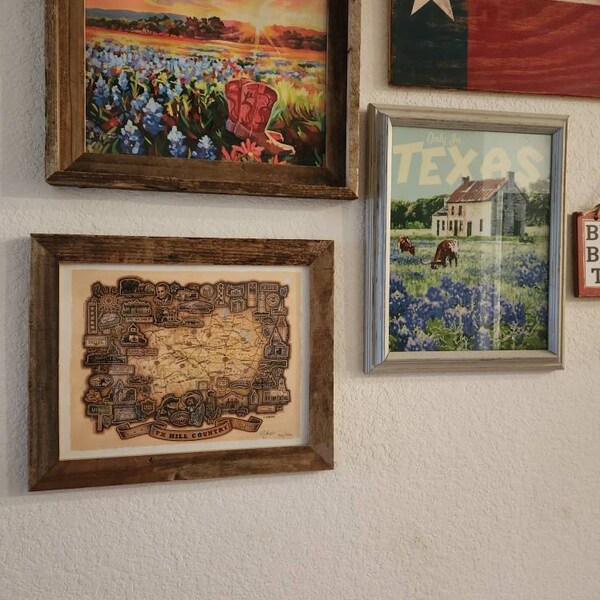 Arrowhead Timeline Poster - First Texans 13,000 Years - Indian ...